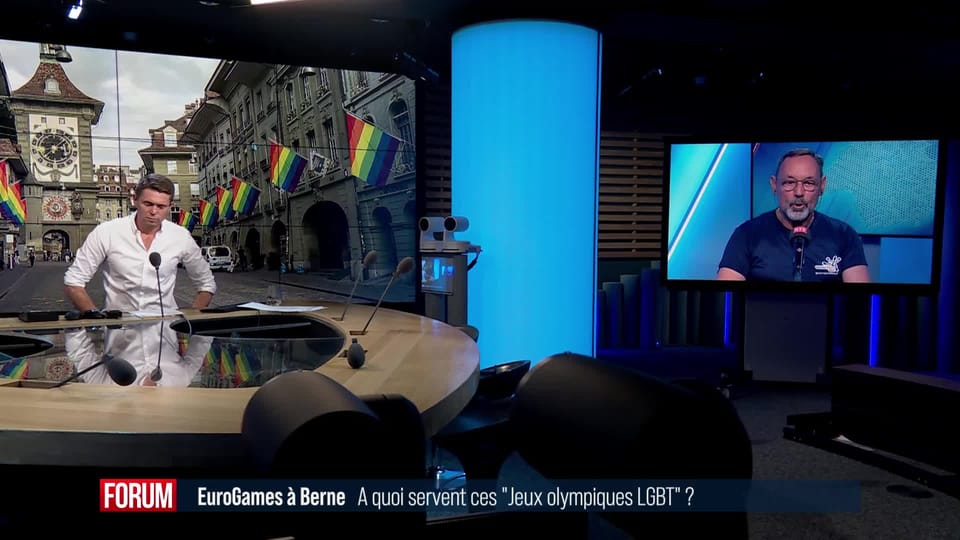Forum - Que sont les EuroGames, ces "Jeux olympiques LGBT" à Berne ...