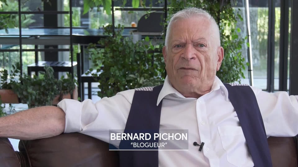 Couleurs d'été - Personnalité incontournable de la RTS, Bernard Pichon ...