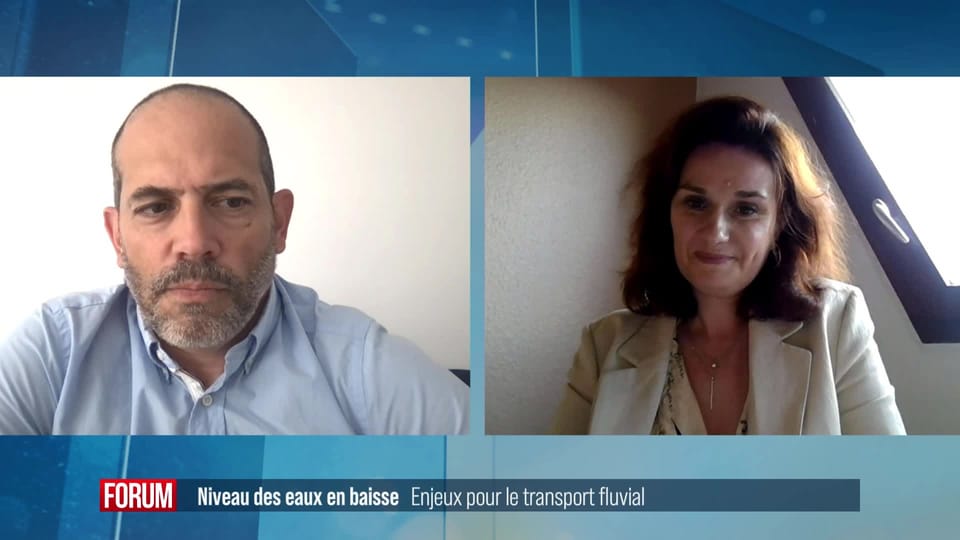 Forum - L'enjeu du transport fluvial face au niveau des eaux qui ...