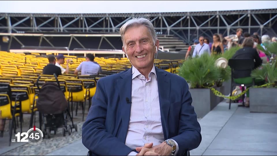12h45 - Marco Solari, président du Festival de Locarno depuis 23 ans ...