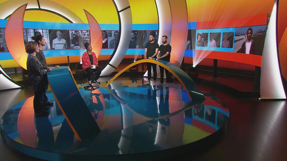 C'est ma question - Janine et Renaud VS Oscar et Malik - Play RTS