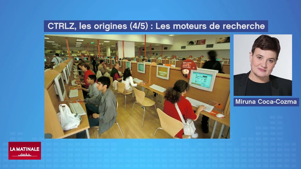 La Matinale - CTRL-Z, les origines (4/5): les moteurs de recherche, en rediffusion - Play RTS