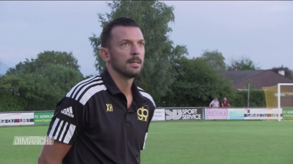 Sport dimanche - Football, coupe suisse : Xavier Hochstrasser ex ...