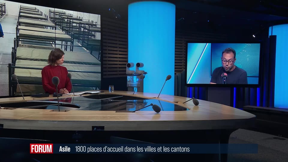 Forum - Cantons, villes et communes mettent 1800 places d'accueil à disposition pour les ...