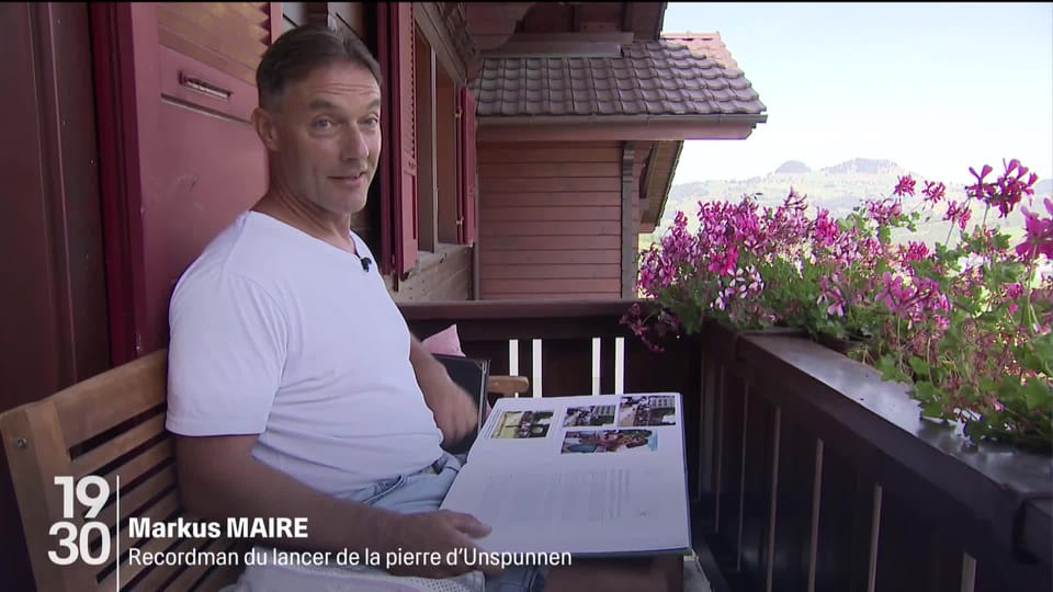 19h30 - Depuis bientôt, 20 ans le fribourgeois Markus Maire détient le ...