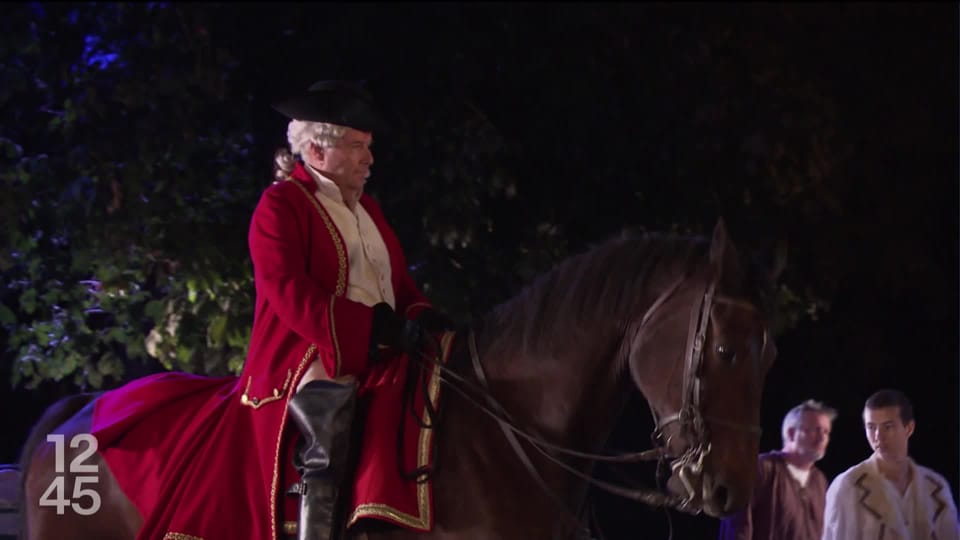 12h45 - Dans le canton de Vaud, un spectacle commémore et retrace la ...