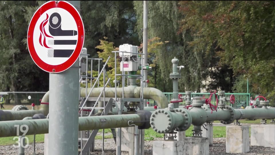 19h30 - La société Gaznat a inauguré à Aigle ses nouvelles ...