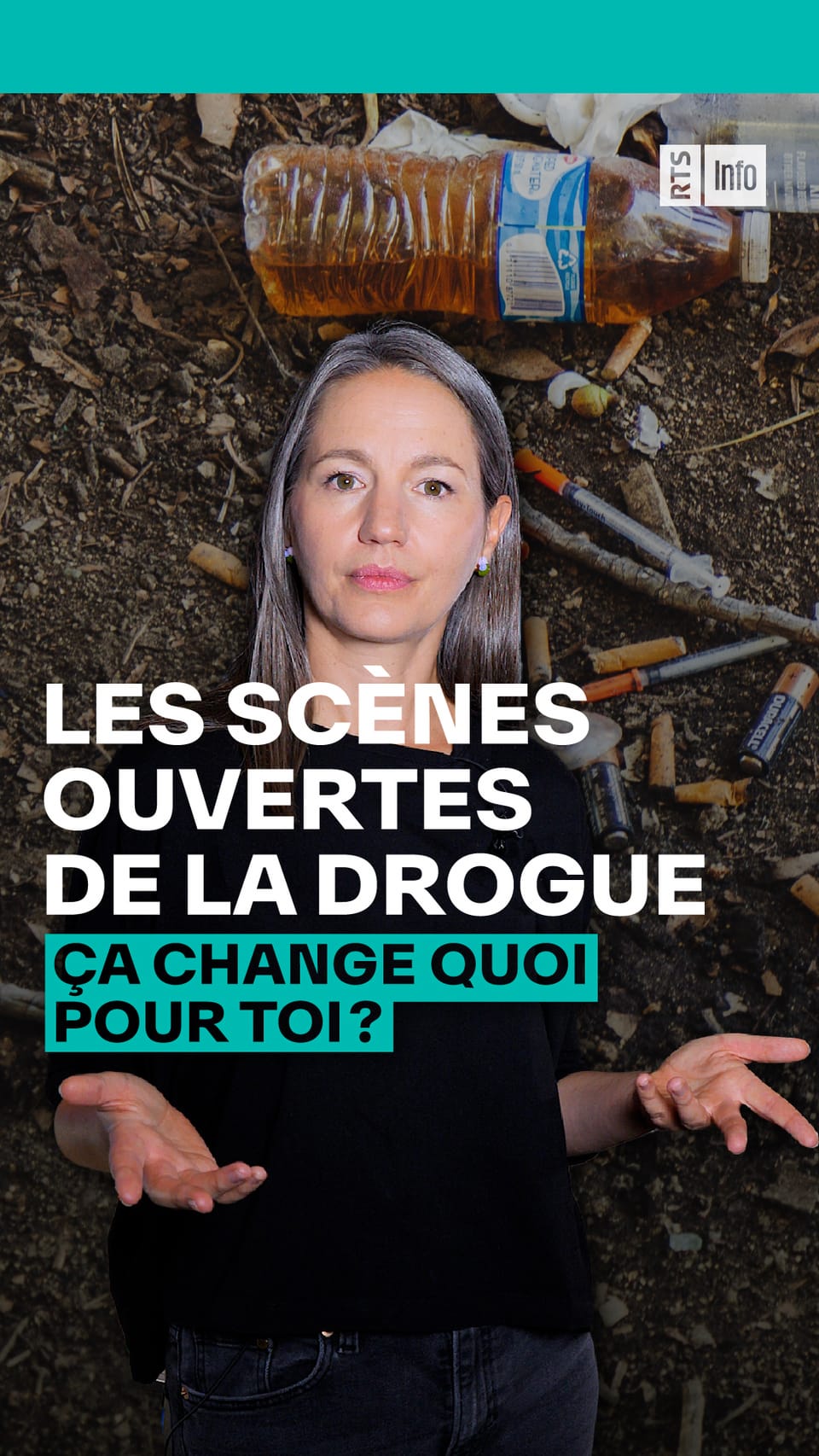 Les scènes ouvertes de la drogue, ça change quoi pour vous ? - Play RTS