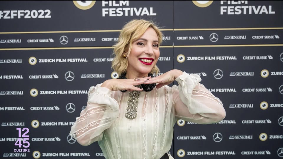 12h45 - Rendez-vous Culture: Portrait de la Tessinoise Laura Kaehr ...