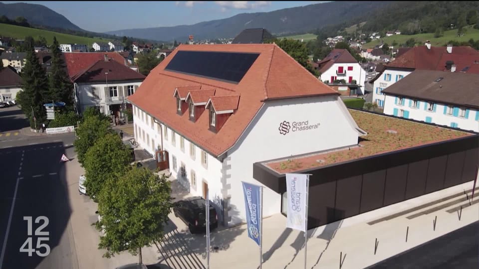 12h45 - À Sonceboz-Sombeval (BE), les acteurs de la région se sont ...