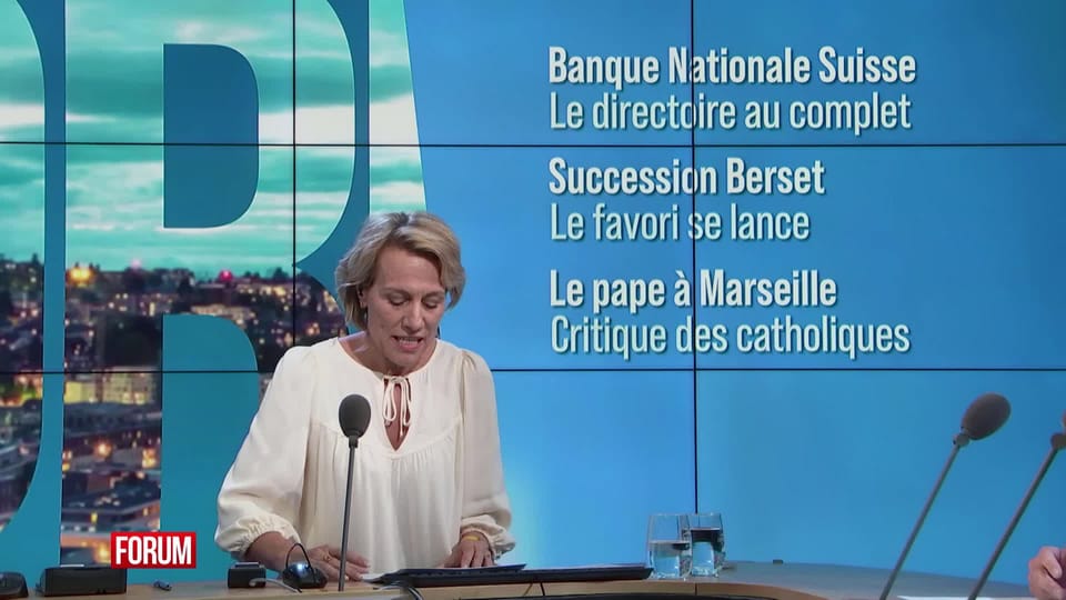 Forum (vidéo) - Présenté par Esther Coquoz et Renaud Malik - Play RTS
