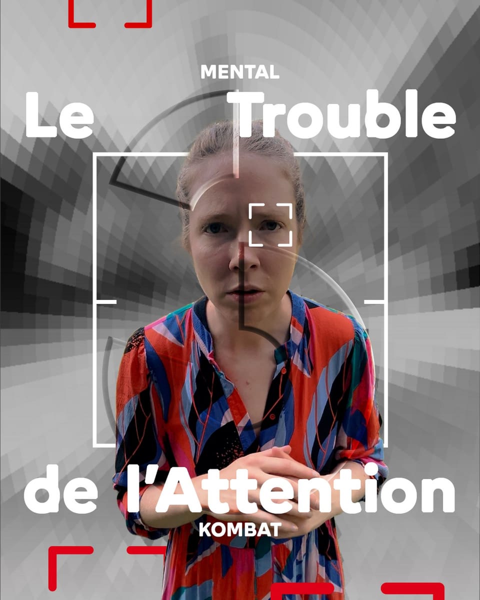RTS Couleur 3 en vidéos - Mental Kombat - Le trouble de l'attention - Play RTS
