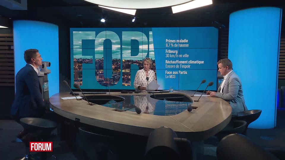 Forum (vidéo) - Présenté par Esther Coquoz et Renaud Malik - Play RTS