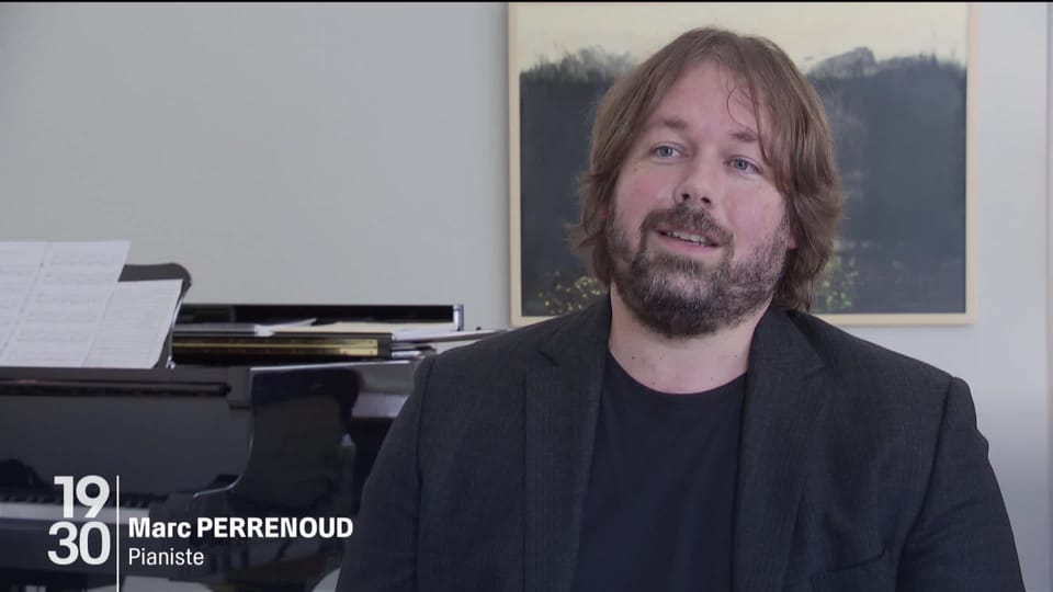 19h30 - Le pianiste Marc Perrenoud et son complice David Enhco rendent ...