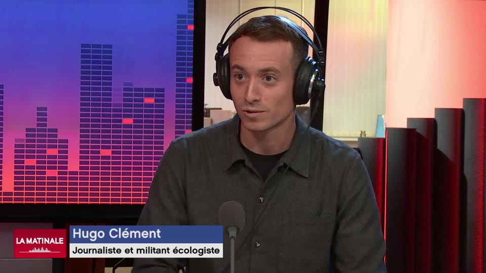 L'invité de La Matinale - Hugo Clément, journaliste français engagé ...