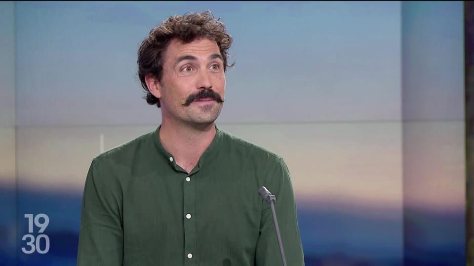 19h30 - Entretien avec Matthieu Fournier, présentateur de "Passe-moi ...