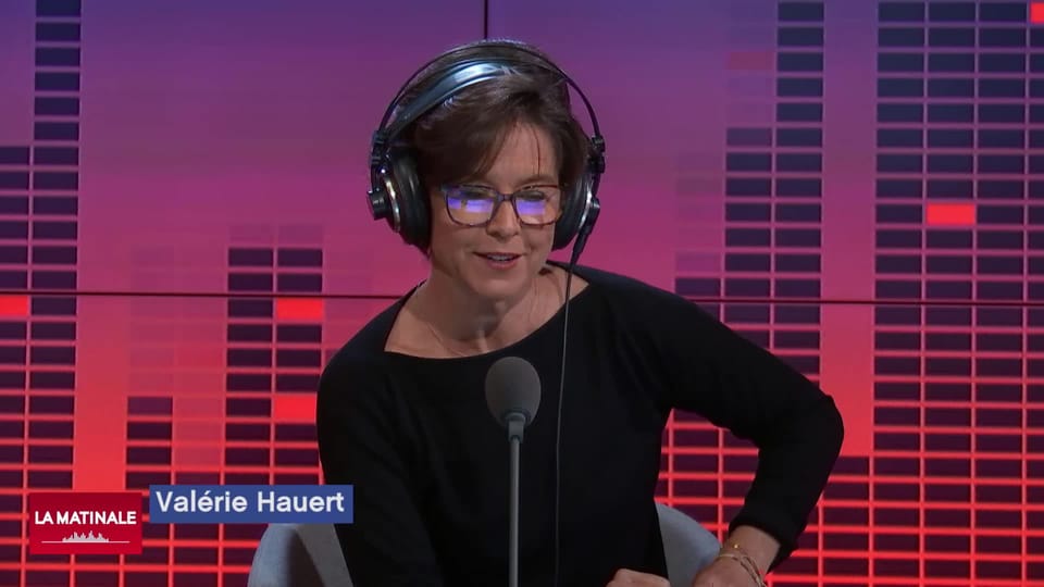 La Matinale (vidéo) - Présentée par Valérie Hauert - Play RTS