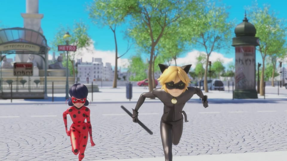 Evénement Miraculous Ladybug - Trailer épisode spécial "Action" - Play RTS