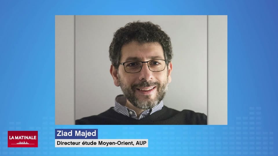 La Matinale - L'attaque d'Israël vue par le monde arabe : interview de Ziad Majed (vidéo) - Play RTS