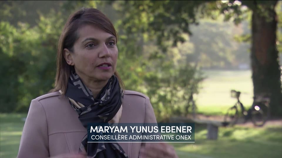 Couleurs locales - Entretien avec Maryam Yunus Ebener, conseillère administrative de la ville d ...