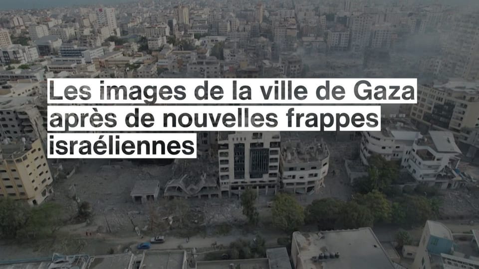 L'actu en vidéo - Les images de la ville de Gaza après de nouvelles ...