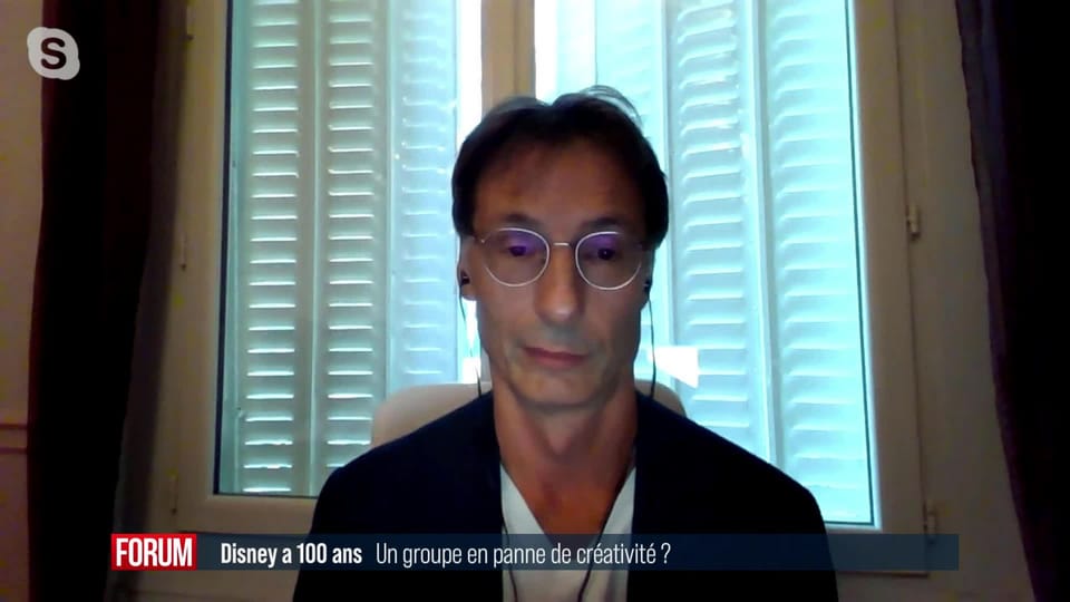Forum - Disney fête ses 100 ans: interview de Thomas Paris - Play RTS