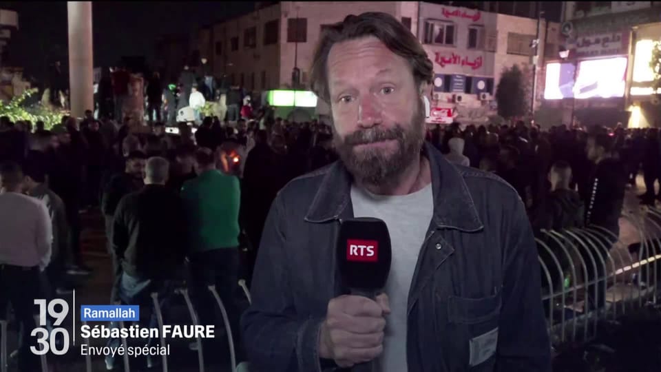 19h30 - Sébastien Faure, envoyé spécial à Ramallah, revient sur l ...