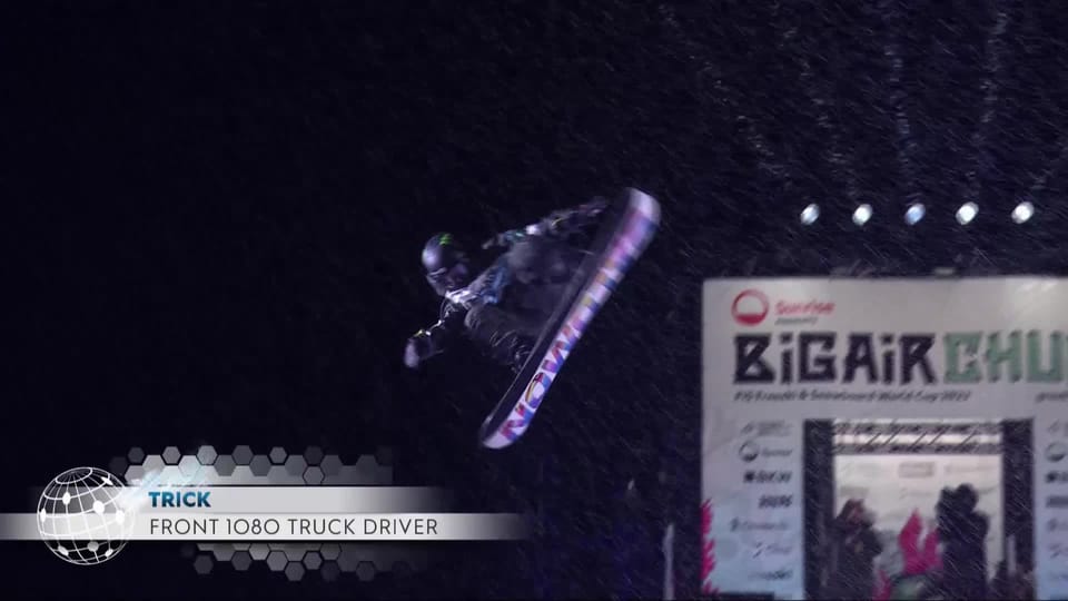 Freestyle - Coire (SUI), Big Air dames, finale: Kokomo Murase (JPN ...