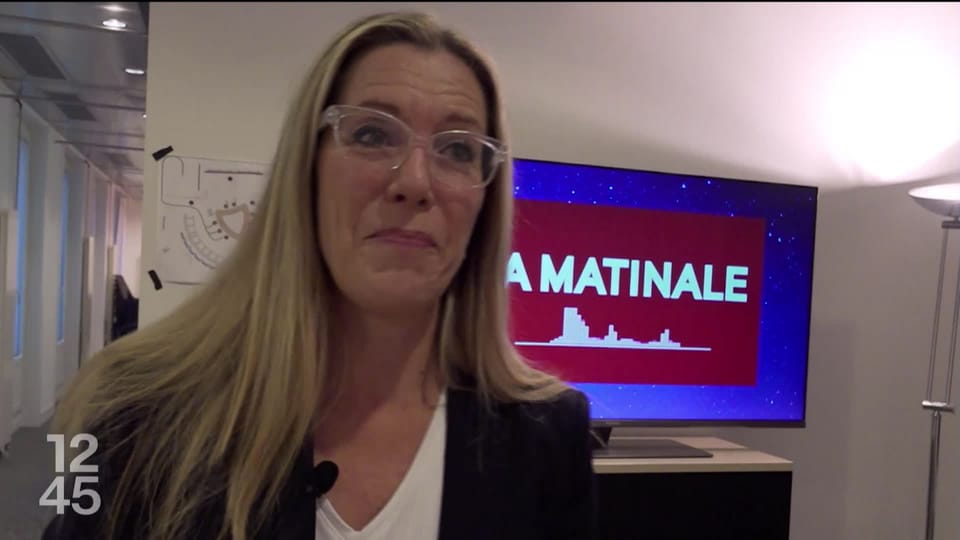 12h45 - La centriste vaudoise Isabelle Chappuis accède au Conseil National - Play RTS