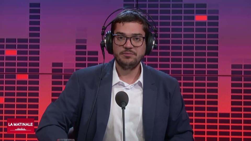 La Matinale (vidéo) - Présentée par Pietro Bugnon - Play RTS
