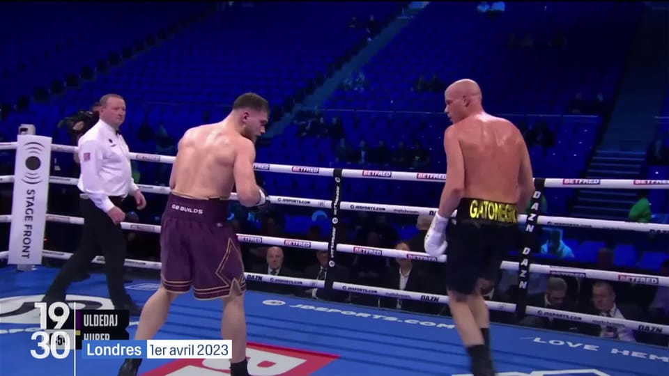 19h30 - Le boxeur valaisan Benoît Huber va disputer en Australie le match le plus important de ...