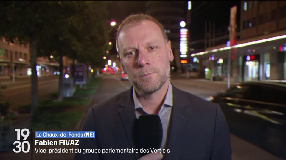 19h30 - Les précisions de Fabien Fivaz, vice-président du groupe ...