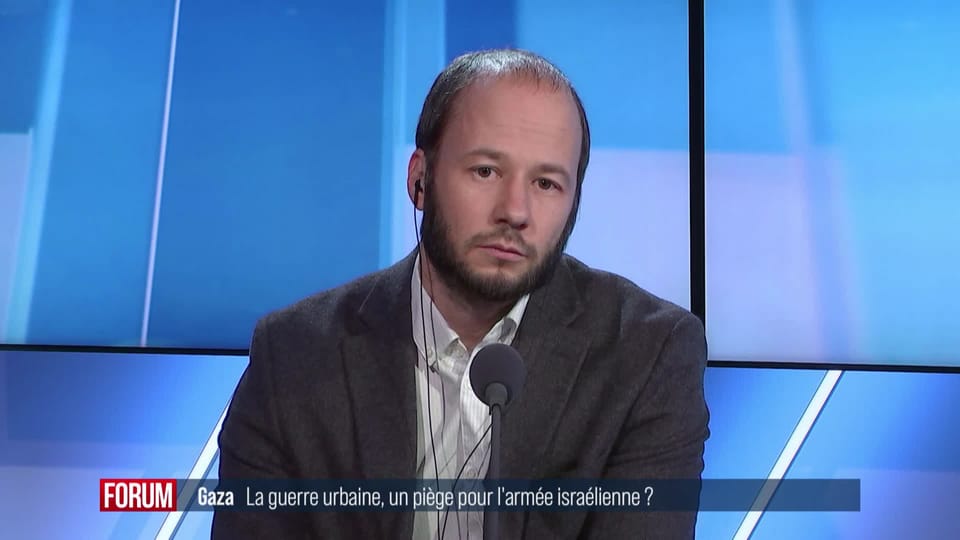 Forum - Les enjeux de la guerre terrestre à Gaza: interview de Jérôme ...