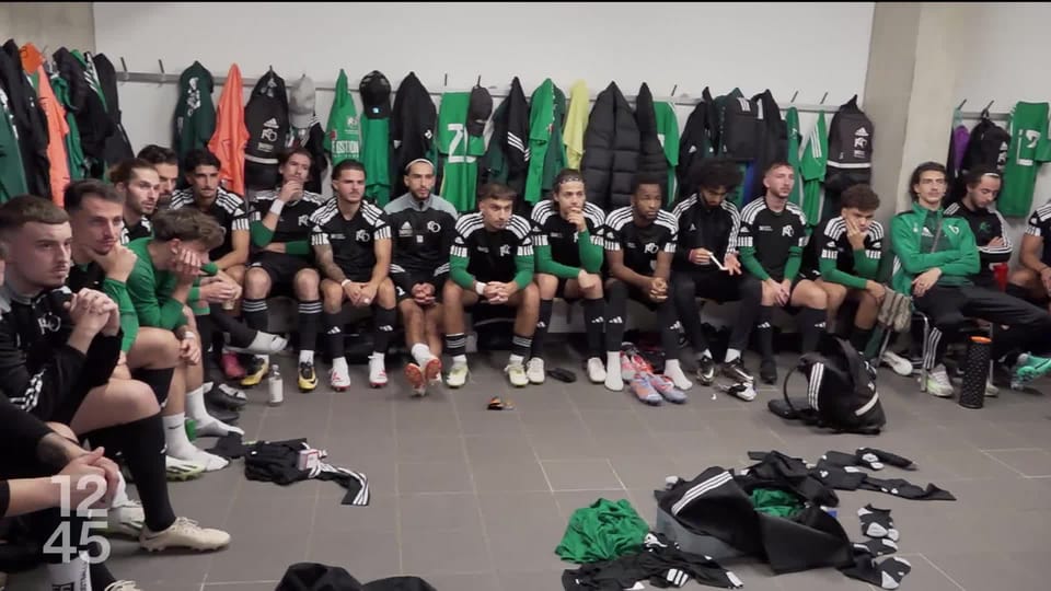 12h45 - Football: Facile victoire du FC Sion qui a éliminé les amateurs ...