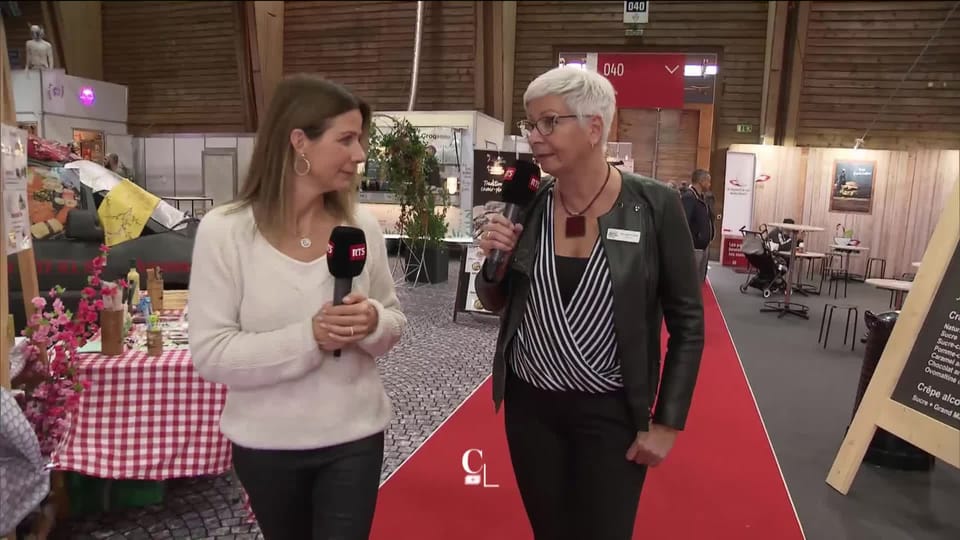 Couleurs locales - Entretien avec Marie-Noëlle Pasquier, directrice Salon suisse des Goûts et ...