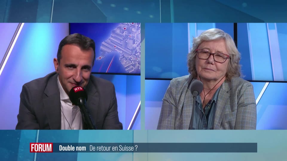 Forum - Retour du double nom de famille en Suisse? Débat entre Sidney ...