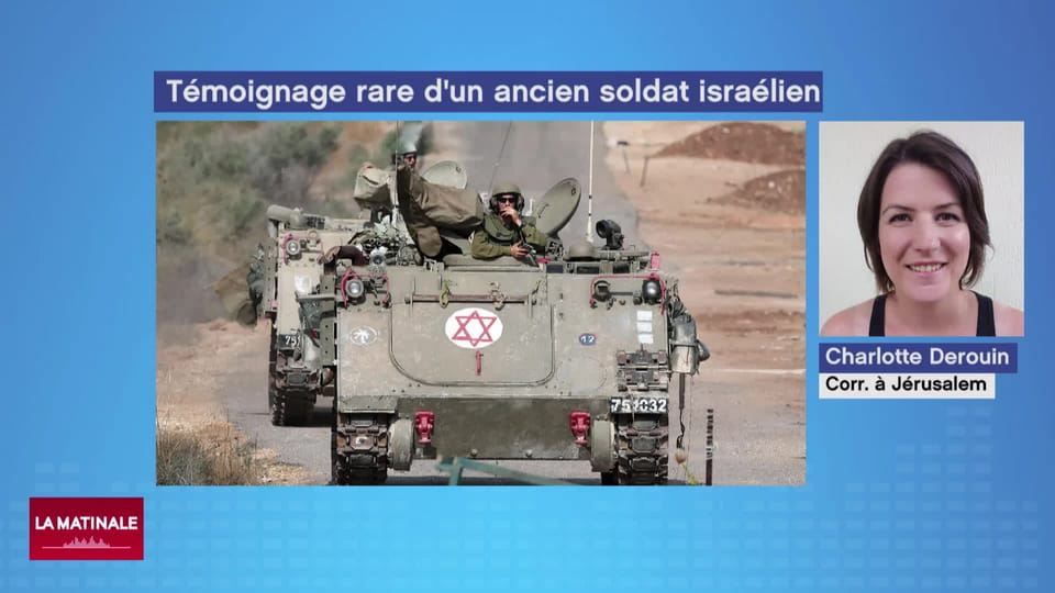 La Matinale - L’ancien soldat Benzi Sanders, très critique sur l ...