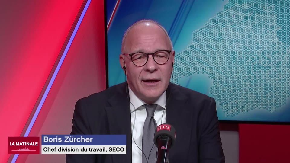 L'invité de La Matinale (vidéo) - Boris Zürcher, chef de la Direction ...