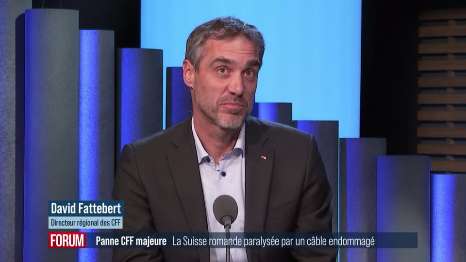 Forum - Interruption prolongée du trafic ferroviaire romand: interview ...