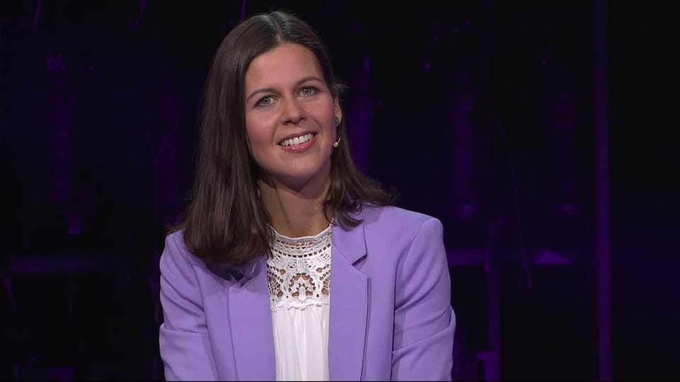 52 minutes - L’entretien de la rédaction : Melanie Oesch - Play RTS