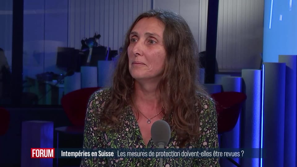 Forum - Les mesures de protection contre les intempéries en Suisse ...