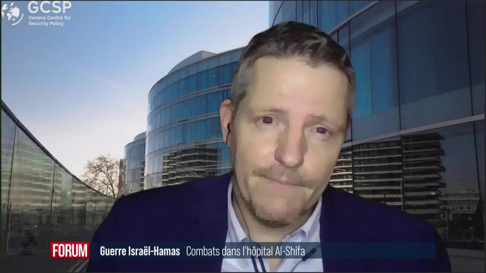 Forum - L’armée israélienne est entrée dans l'hôpital Al-Shifa ...