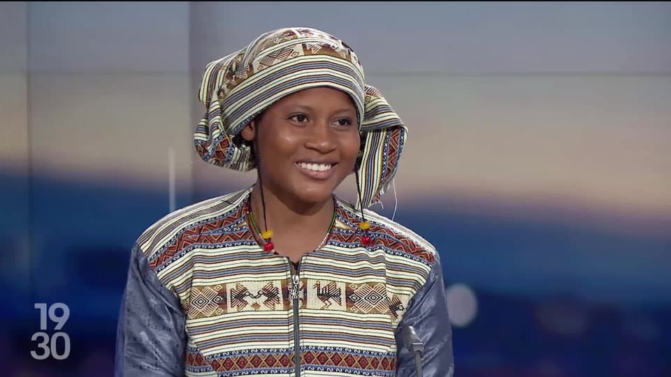 19h30 - L’activiste Maïmouna Ba se bat pour que les personnes déplacées ...