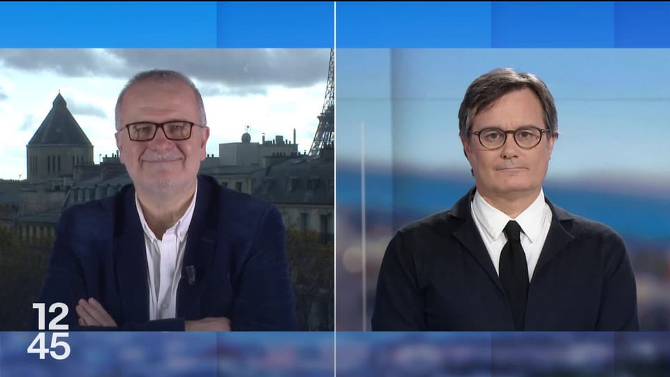 12h45 - Rendez-vous de la presse: Les journalistes Richard Werly et ...