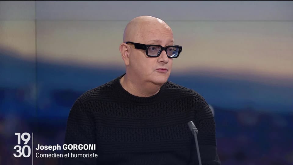 19h30 - Joseph Gorgoni évoque sa vie, sa transplantation, son livre et ...