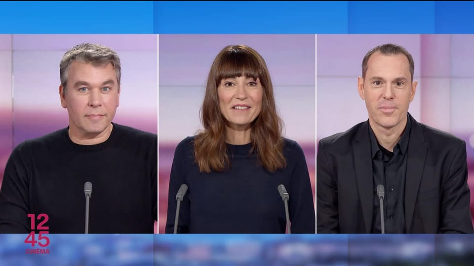 12h45 - Rendez-vous Cinéma: Stéphane Gobbo, chef de la rubrique culture au Temps, et Rafael Wolf ...