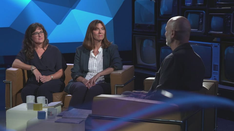 Suisse en scène - Invitées : Dorothée Aquino-Weber & Julie Rothenbühler ...