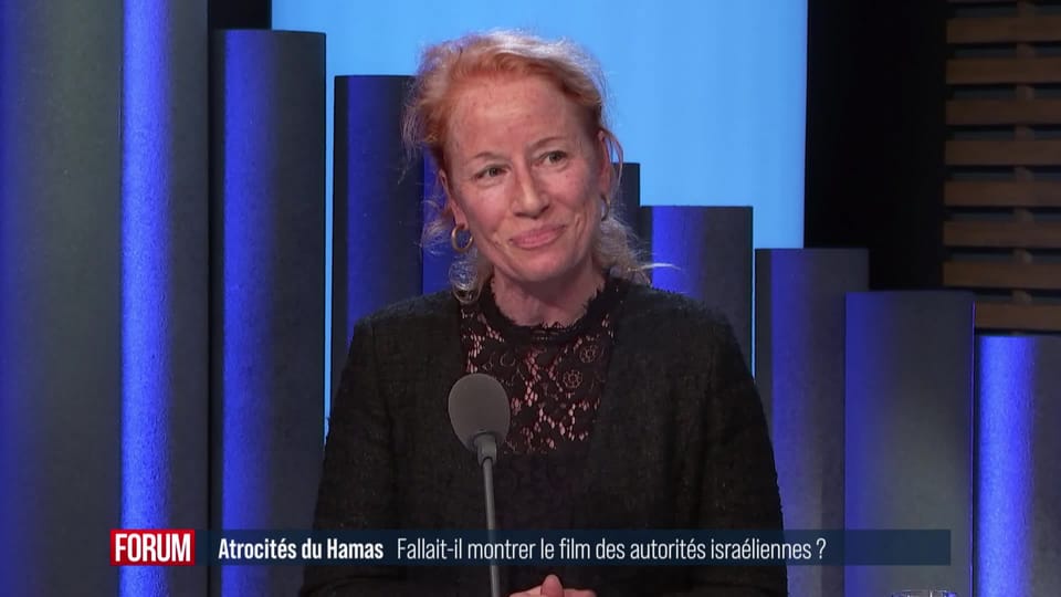 Forum - Diffusion des images de l'attaque du Hamas au Club suisse de la ...