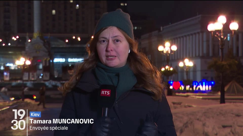 19h30 - Le point avec Tamara Muncanovic, envoyée spéciale en Ukraine ...