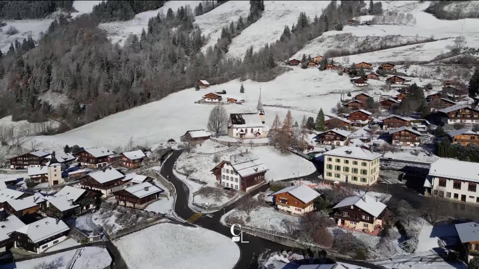 Couleurs locales - Le Pays-d'Enhaut une région chargée d'histoire ...